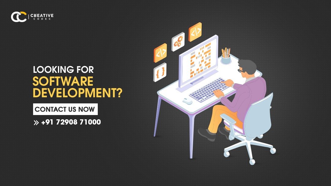 #Best Software Development Company in India - Creative Codec